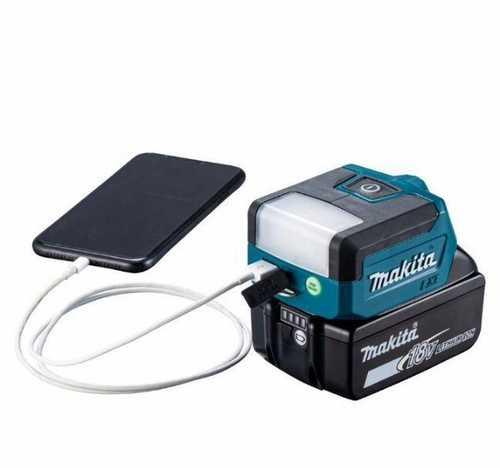 Аккумуляторный фонарь Makita DML817 с USB зарядкой