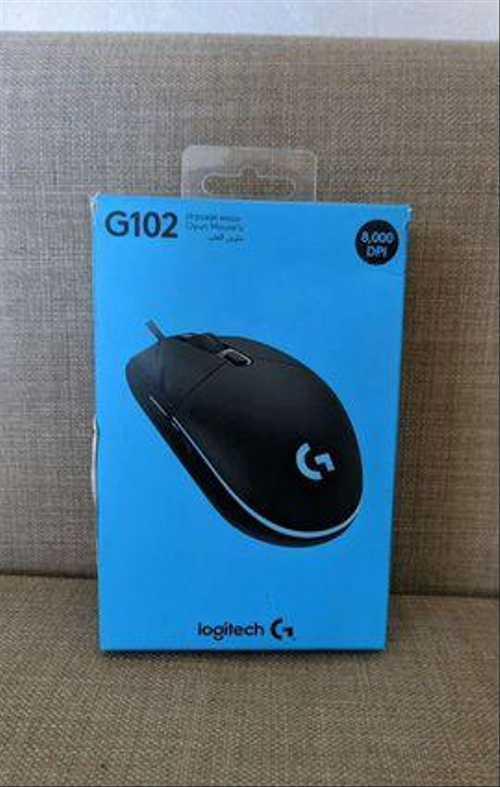 Игровая мышь logitech g102