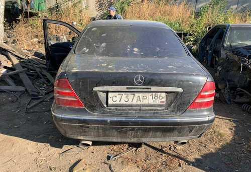 Продам расширительный бачок mercedes s-class w220