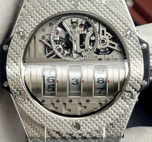 Уникальные мужские часы Hublot