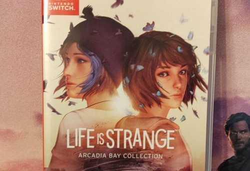 Игра на nintendo switch "Life is Strange"