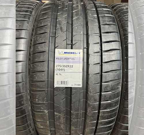 Michelin Pilot Sport 4 S 275/35 R22 и 315/30 R22