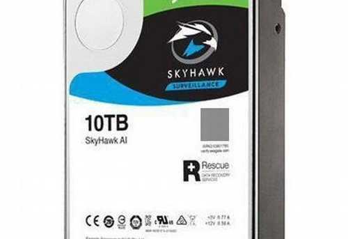 Seagate SATA3 10Tb SkyHawk AI 7200 256Mb (ST10000V