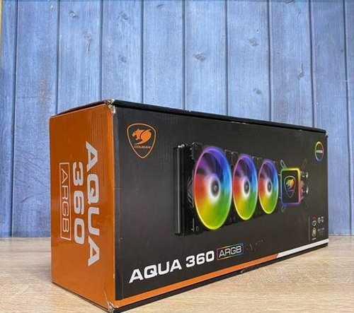 Система охлаждения Cougar Aqua 360 argb