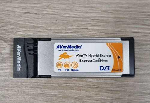 AVerMedia avertv Hybrid Express тв и FM тюнер