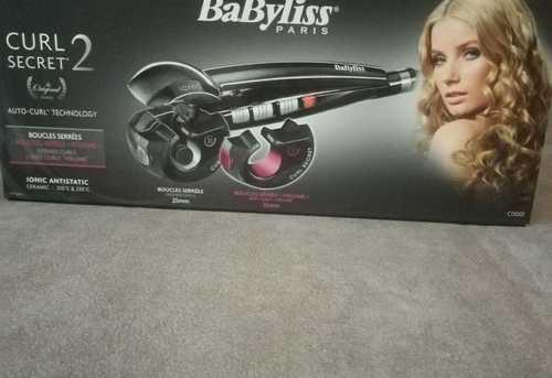 Электрощипцы Babyliss curl secret 2 C1300E