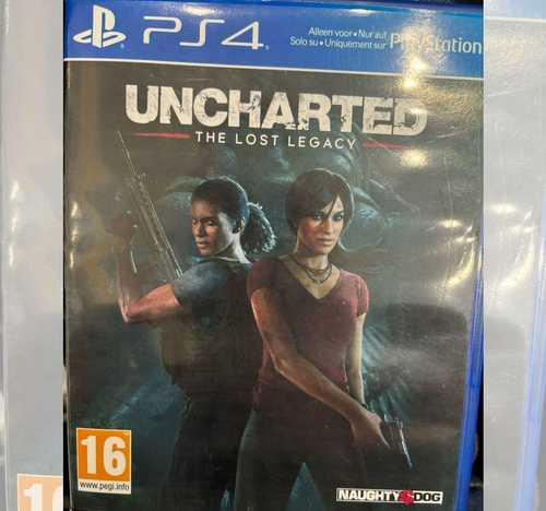 Игра Uncharted The Lost Legacy