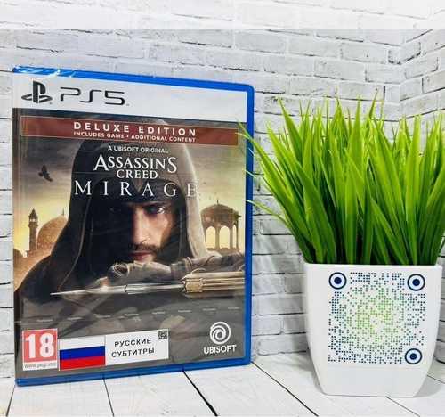 Assassins Creed Mirage Deluxe Edition PS5 (Новый)