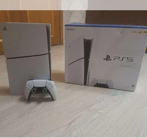 Sony playstation 5 slim с дисководом