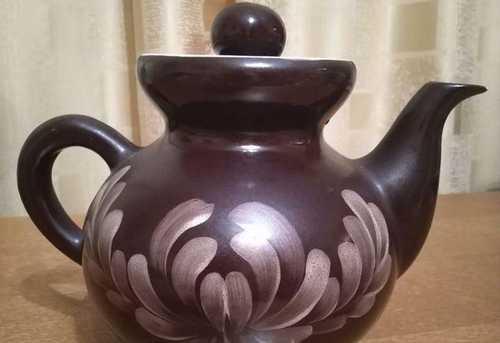 Чайник заварочный СССР керамический