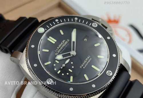 Часы Panerai Submersible Amagnetic PAM00389 47 мм