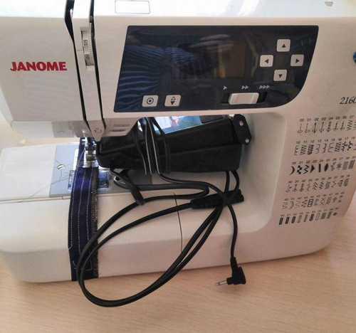 Швейная машина janome 2160dc