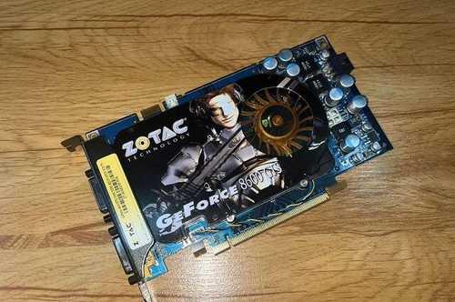 Видеокарта Geforce GTS 8600 Zotac