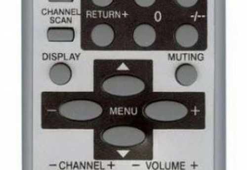 JVC RM-C364GY пульт для телевизора