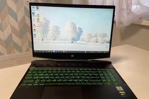 HP Pavilion Gaming Laptop 15-dk1xxx