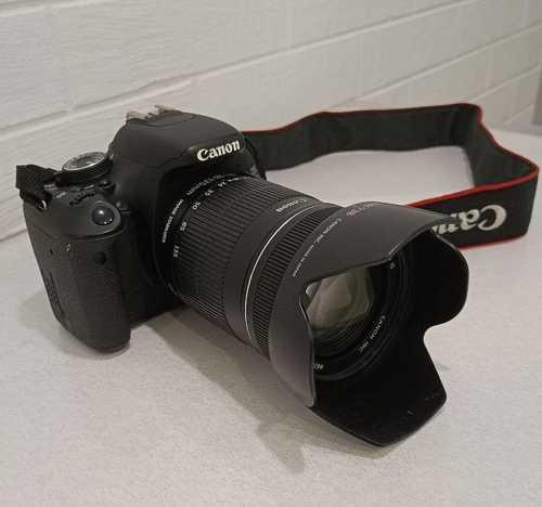 Canon eos 600d 18-135mm