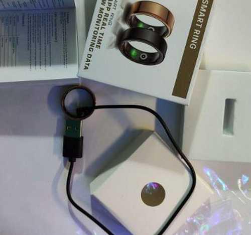 SMART heart ring