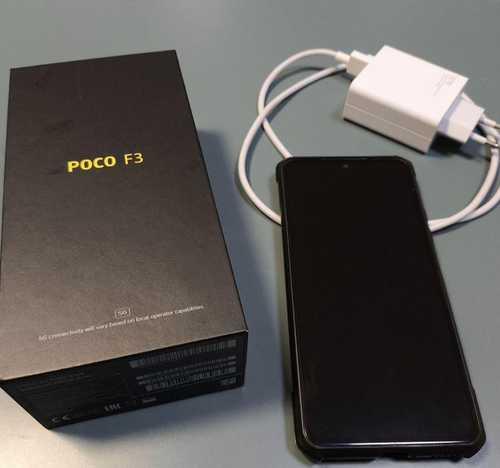 Xiaomi POCO F3, 8/256 ГБ