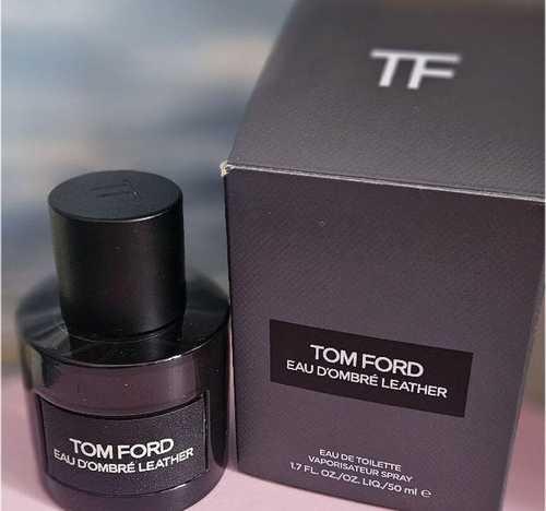 TOM ford eau d'ombre leather