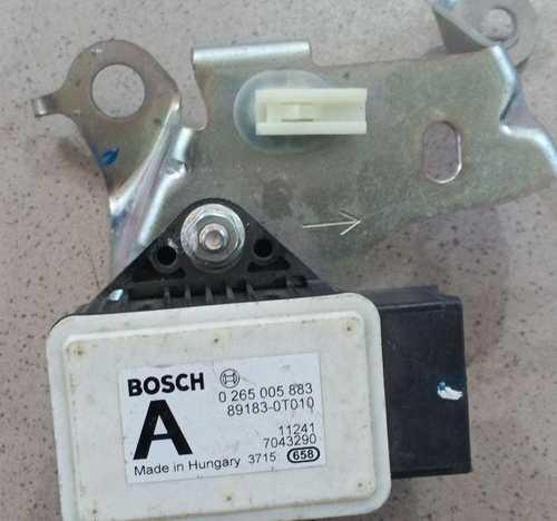 Датчик курсовой устойчивости Toyota Camry 50 9352