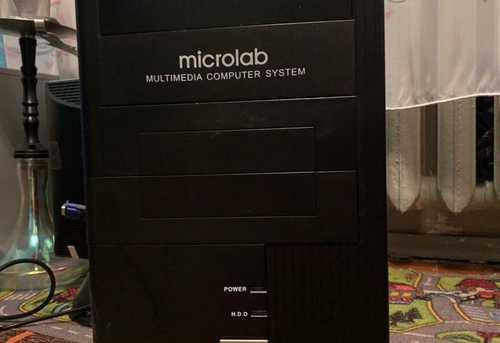 Системный блок microlab