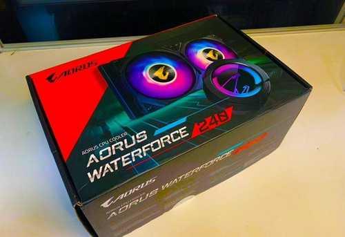 Cистема жидкостного охлаждения aorus waterforce240