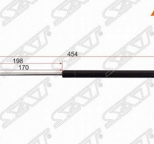Амортизатор капота lexus RX300