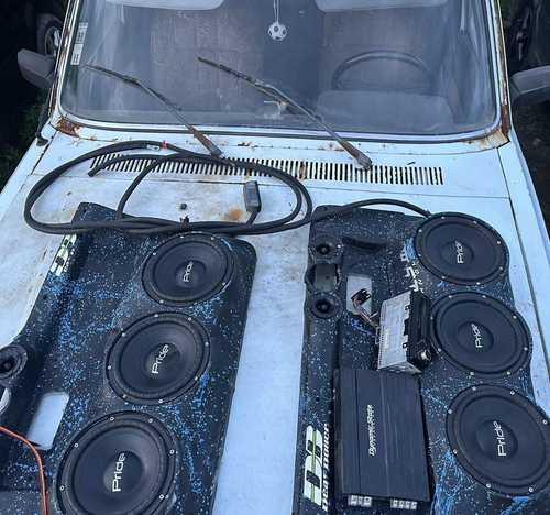 Комплект автозвука