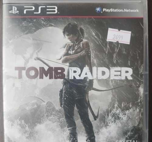 Диски на ps3 (playstation 3) Tomb Raider (RU)