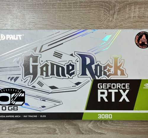 Коробка от RTX 3080 Palit GameRock