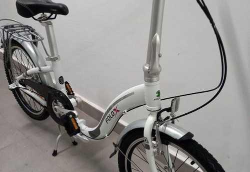 Складной велосипед Foldx Easy dahon Step tern