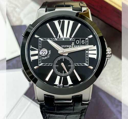 Часы ulysse nardin - executive dual time