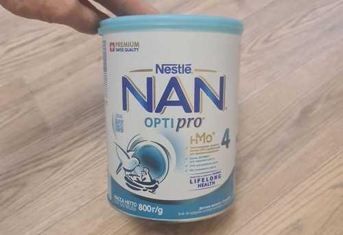 Молочко детское Nestle NAN 4 optipro 800гр