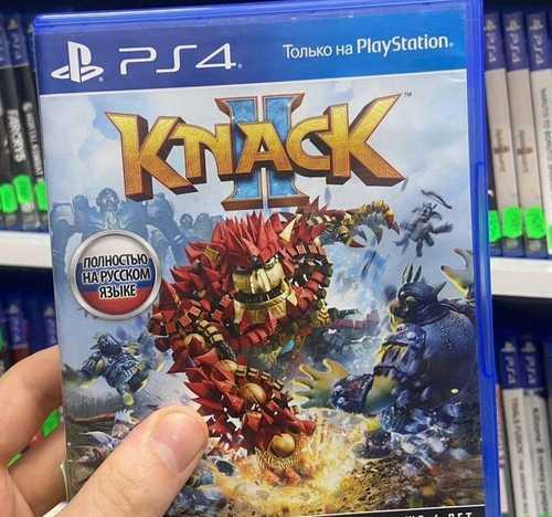 Knack 2 PS4 (resale)