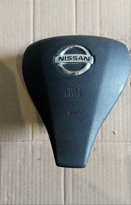 Nissan X-Trail T 32 подушка безопасности в руль