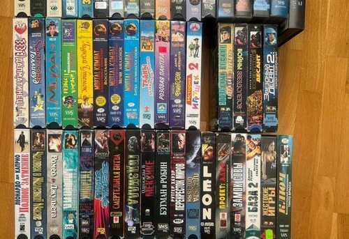 Видеокассеты VHS без наклеек