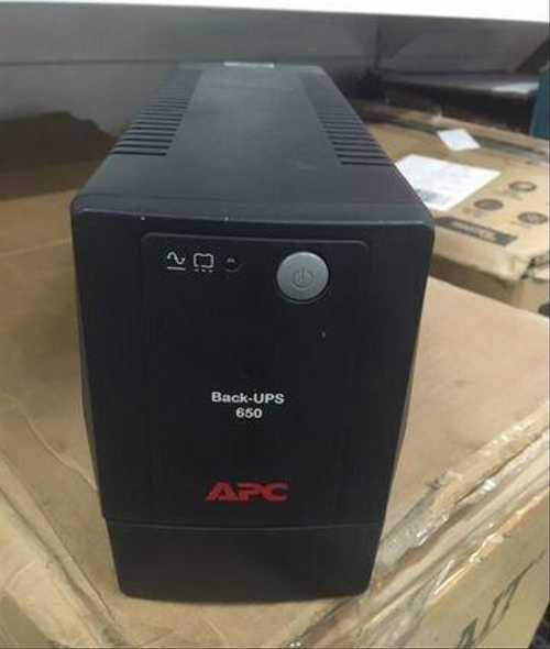Интерактивный ибп APC UPS bx650li