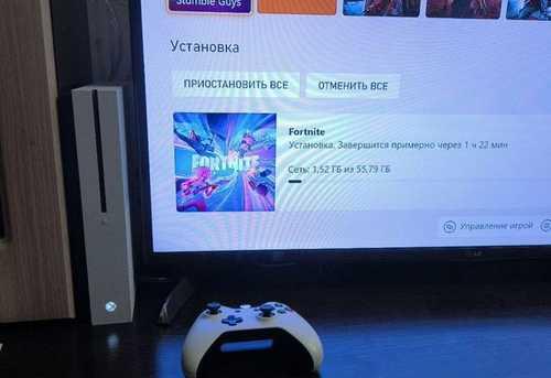 Xbox ONE S 512гб отличное состояние