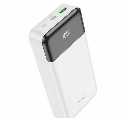 Внешний аккумулятор Hoco J102A 20000mAh, белый