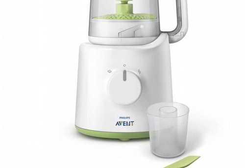 Пароварка блендер philips avent 2 в 1