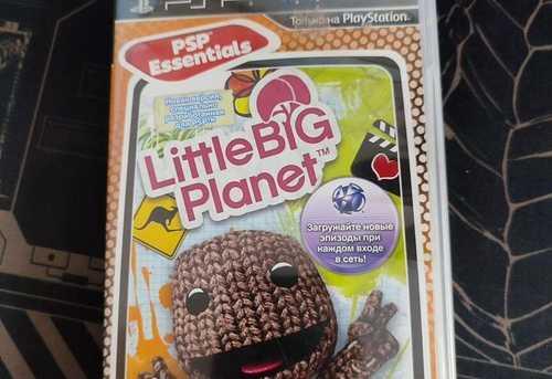 Игра LittleBigPlanet (PlayStation Portable (PSP)