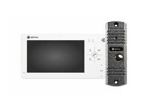 Комплект видеодомофона Optimus VM-7.0 + DS-700L (С