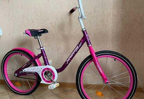 Велосипед для девочки NRG bikes swan новый