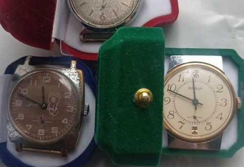 Часы СССР рабочие Зик с олимпий-им Мишей и 2победы
