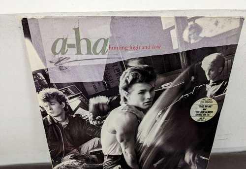 A-Ha "Hunting High and Low" 1985 винил Germany