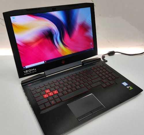 Игровой Hp omen I7/ 12GB/ GTX 1060 6GB