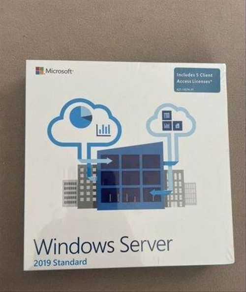 Windows Server 2019 standart box P73-07680
