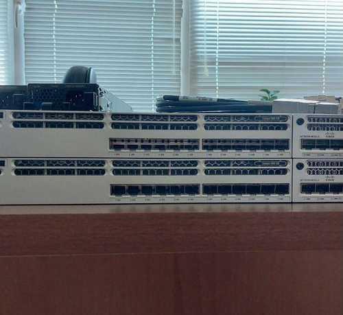 Коммутатор cisco WS-C3850-12S-S