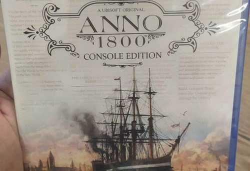 Anno 1800 console edition PS5, русская версия