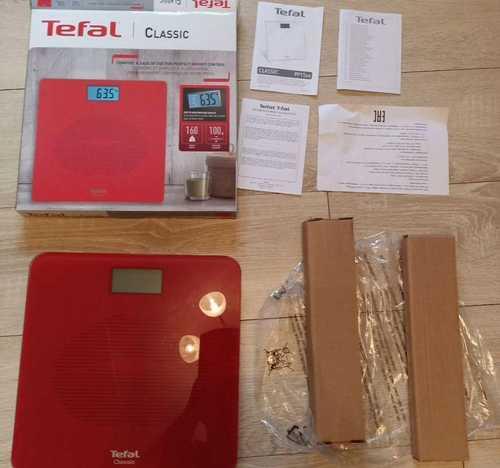 Весы напольные электронные Tefal (PP1538V0) до 160